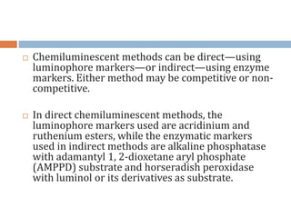chemiluminescence CLIA advantages vs.pptx