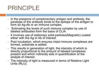 chemiluminescence CLIA advantages vs.pptx