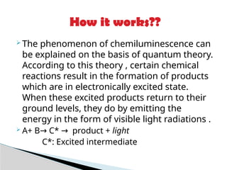 CHEMILUMINESCENCE. Phenomena of chemistry 3.pptx