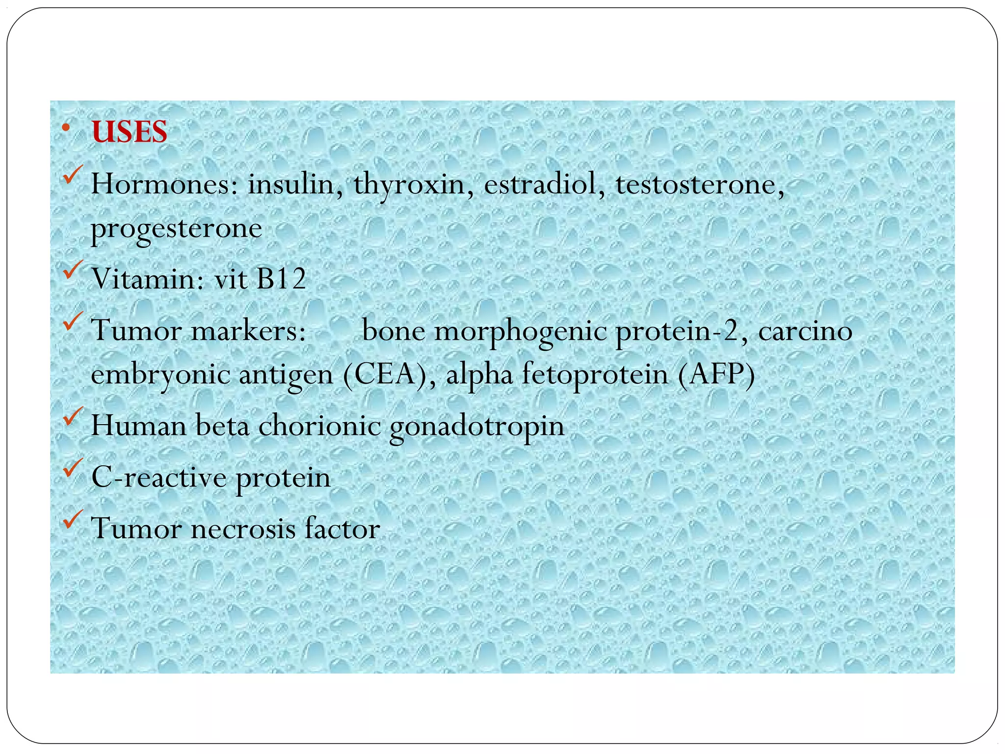Chemiluminescence Immunoassay (CLIA) Technique | PPT