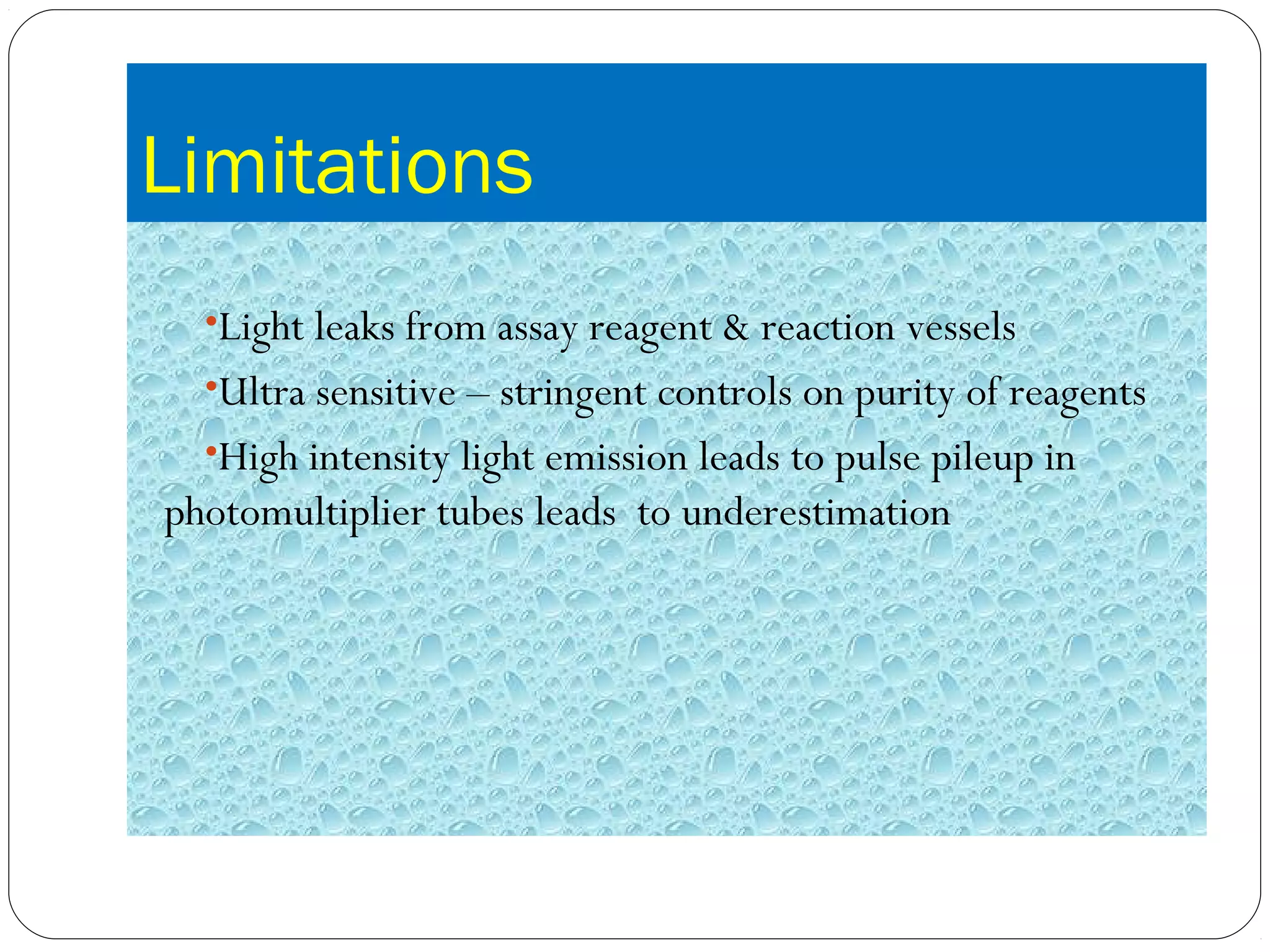 Chemiluminescence Immunoassay (CLIA) Technique | PPT