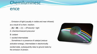Chemiluminiscence | PPTX