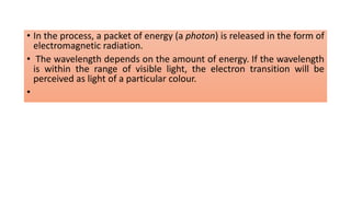 Chemiluminescence, types of luminescent | PPTX