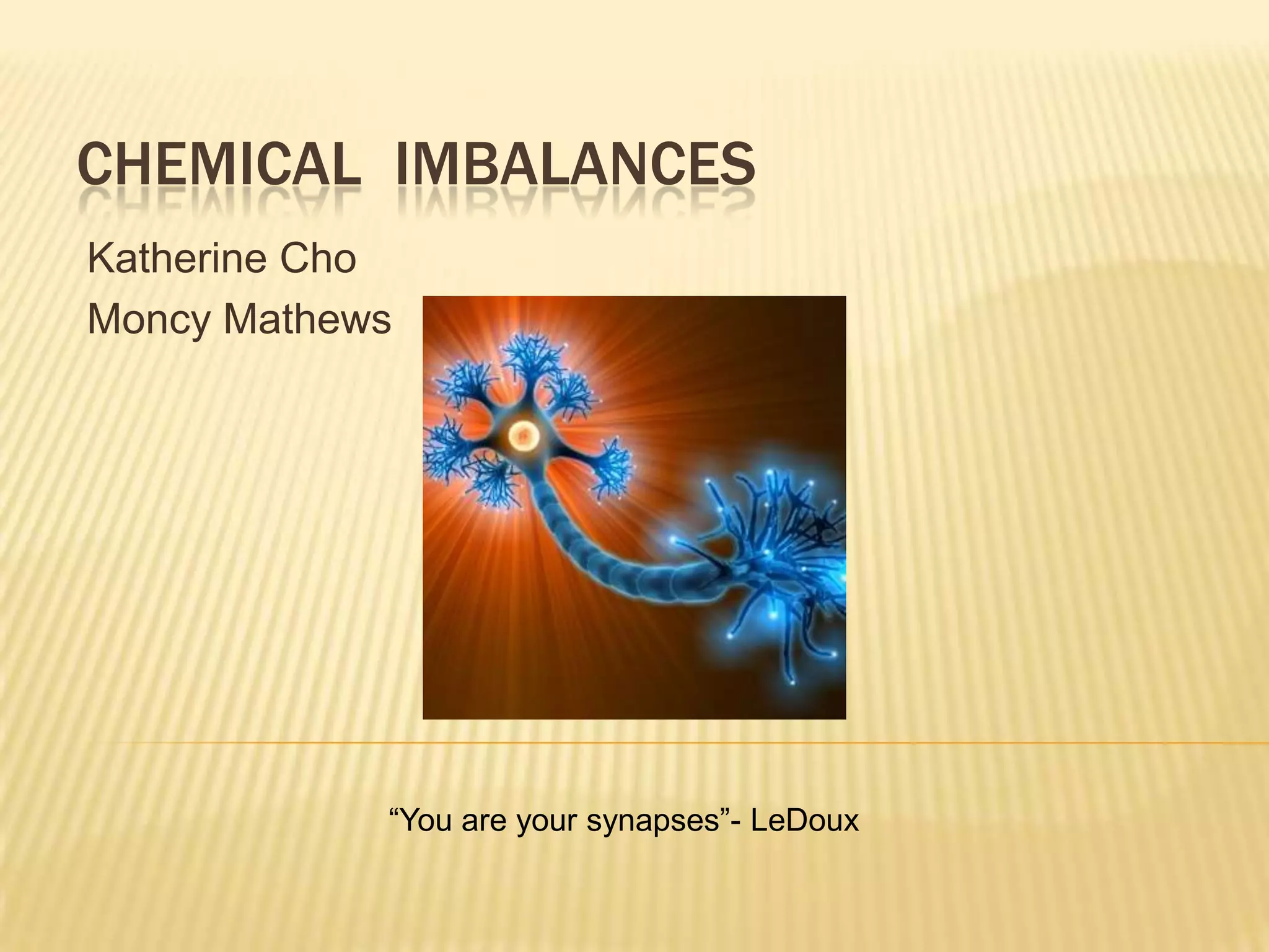 Chemical Imbalance Definition – Chemical Imbalance Definition & Meaning ...
