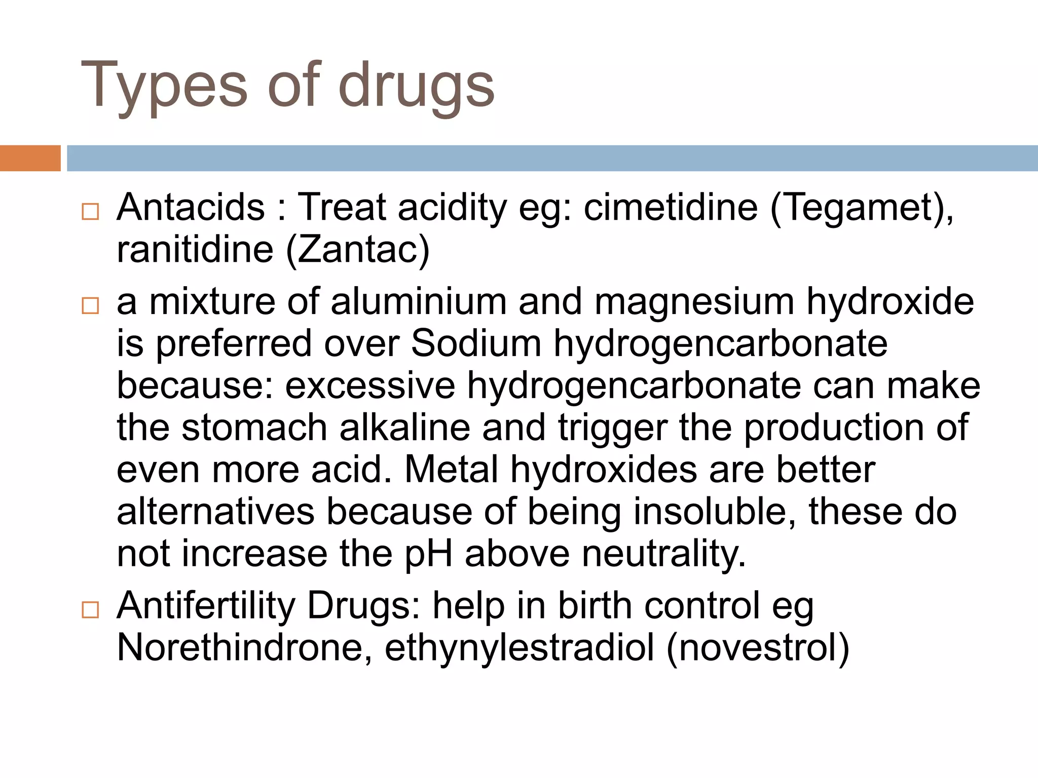 Chemistry in everyday life | PPTX