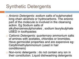 Chemistry in everyday life | PPTX