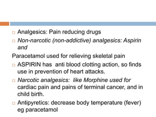 Chemistry in everyday life | PPTX