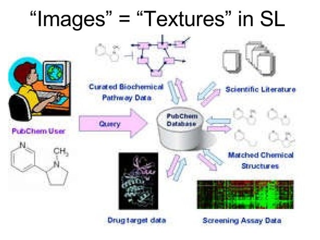 Cheminformatic Display - Life 2.0 Data Visualization Panel | PPT