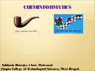 Cheminformatics: An overview | PPT