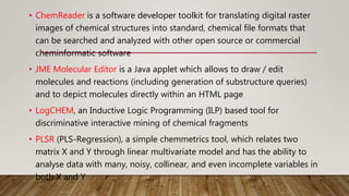 Cheminformatics | PPTX