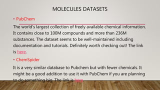 Cheminformatics | PPTX
