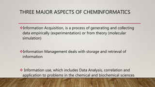 Cheminformatics | PPTX