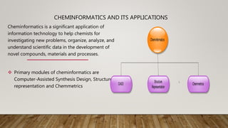 Cheminformatics | PPTX