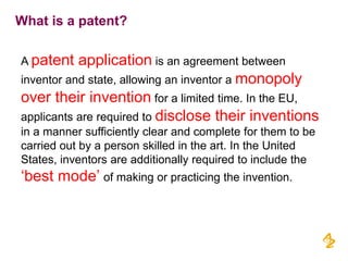 Patent Cheminformatics: Identification of key compounds in patents | PDF