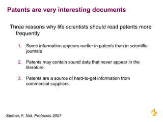 Patent Cheminformatics: Identification of key compounds in patents ...