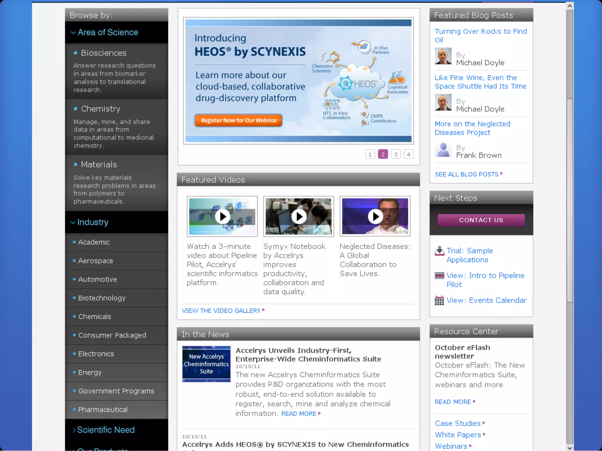 Cheminformatics Software Development: Case Studies | PPT