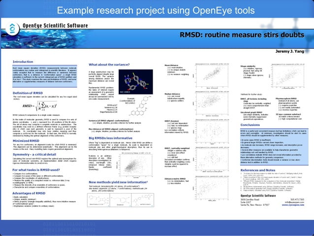 Cheminformatics Software Development: Case Studies | PPT