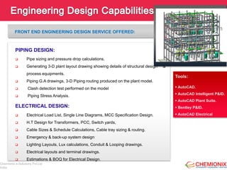 Chemionix: Engineering Design & CAD Drafting Outsourcing Company | PPT