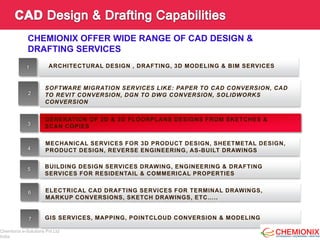 Chemionix: Engineering Design & CAD Drafting Outsourcing Company | PPT