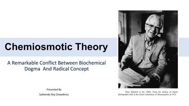 Chemiosmotic Theory | PPTX