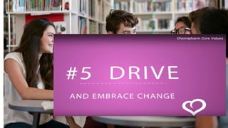 Chemipharm core values | PPTX