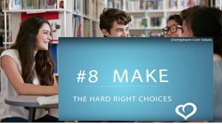 Chemipharm core values | PPTX