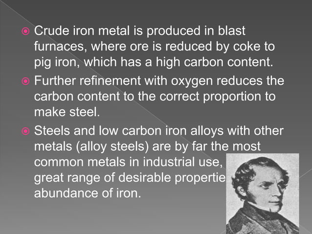 magnesium and iron | PPT