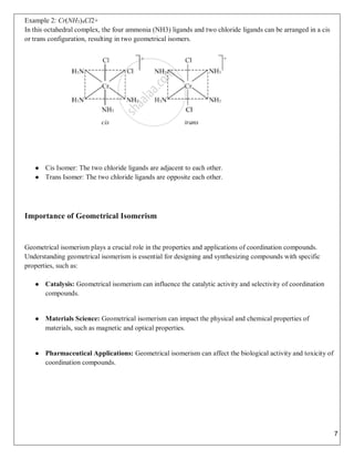 Isomerism in coordination compounds project .pdf