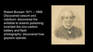 Chemist in history | PPT