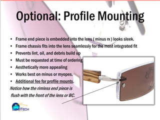 Chemistrie Power Point Final Lenstech Revised | PPT