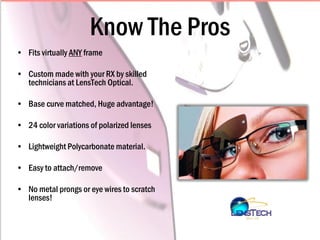 Chemistrie Power Point Final Lenstech Revised | PPT