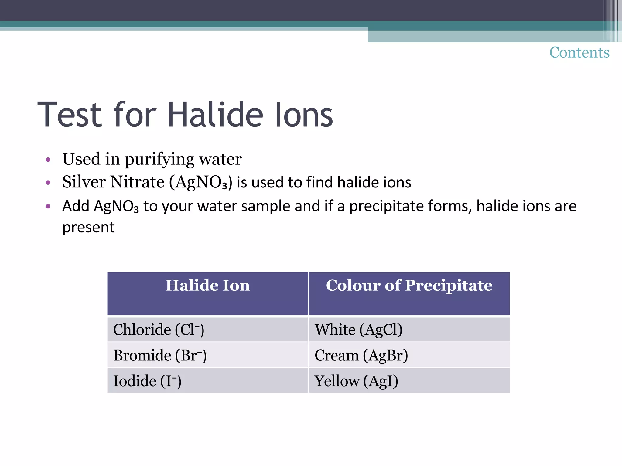 GCSE Chemistry Revision | PPT