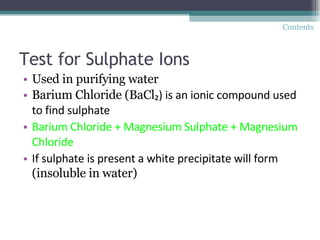 GCSE Chemistry Revision | PPT