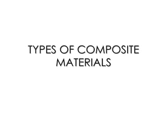 COMPOSITE MATERIAL | PPT