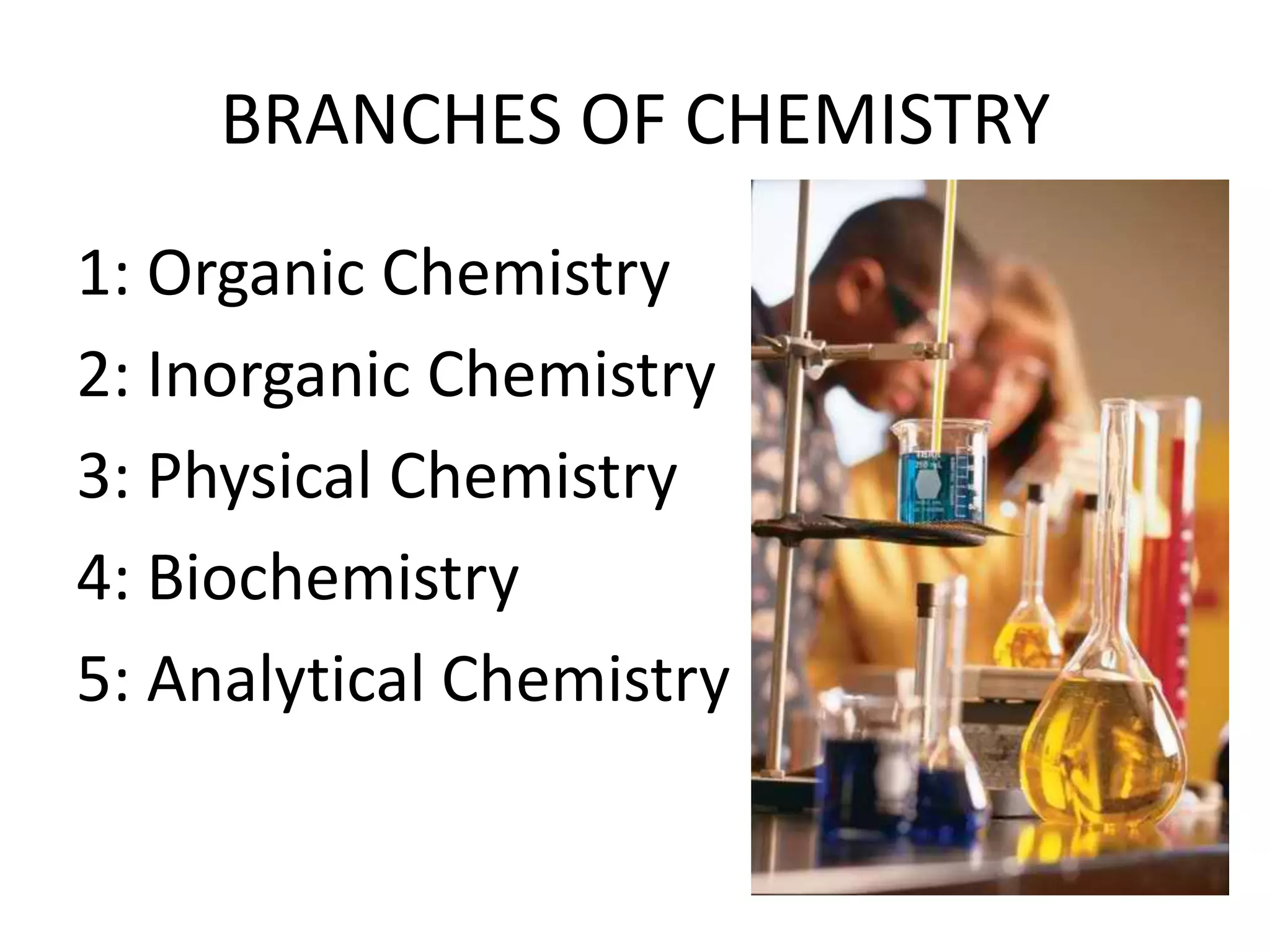 Chemistry | PPTX
