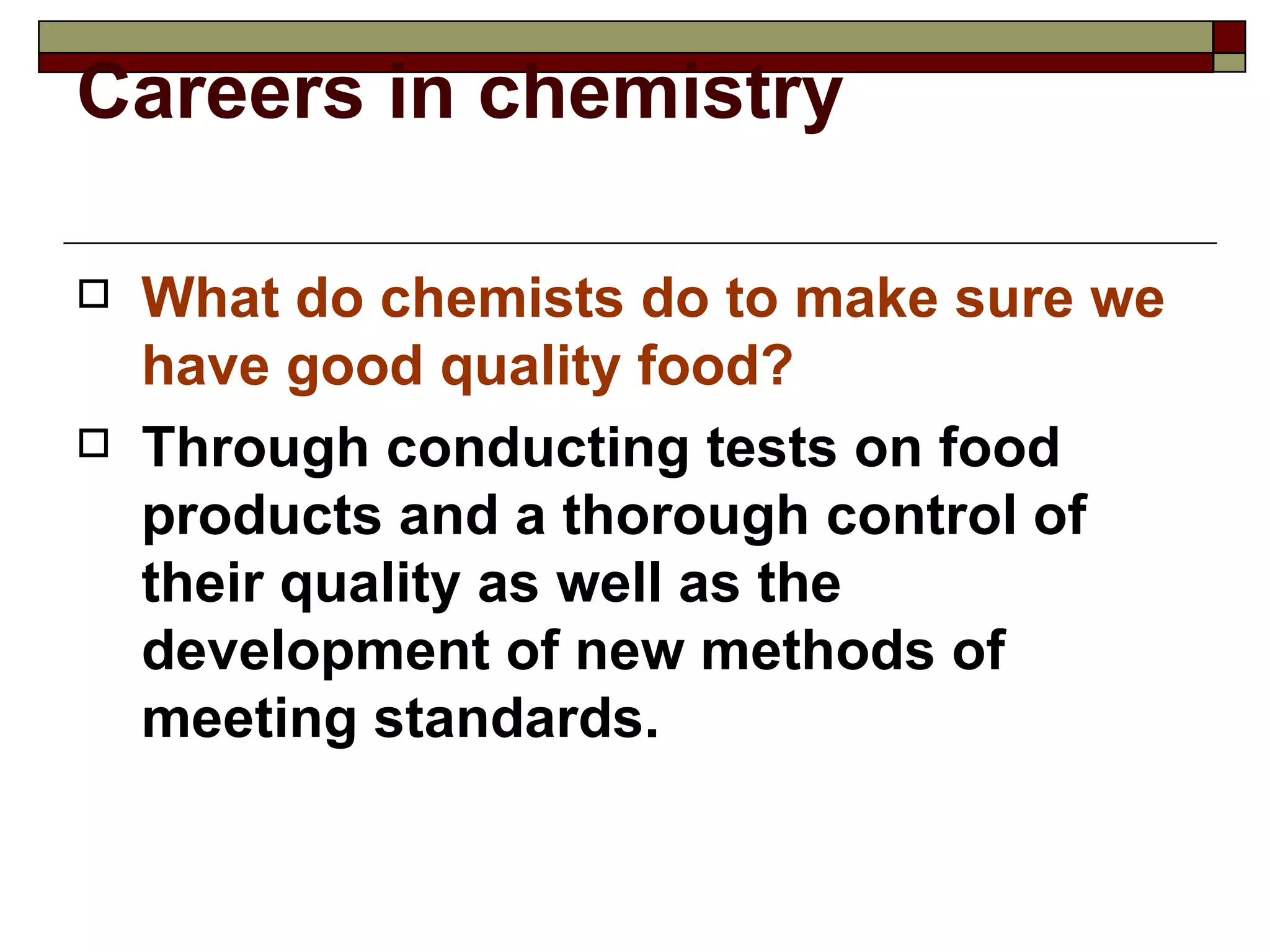 Chemistry | PPT