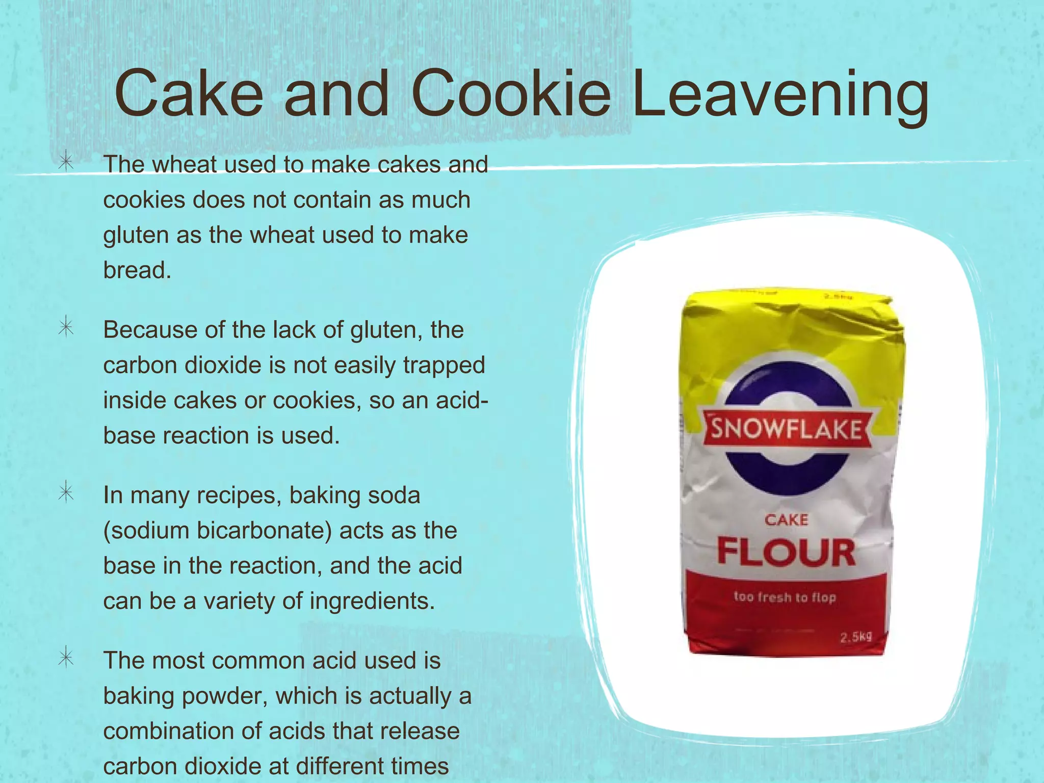 Chemistry of Leavening | PPT