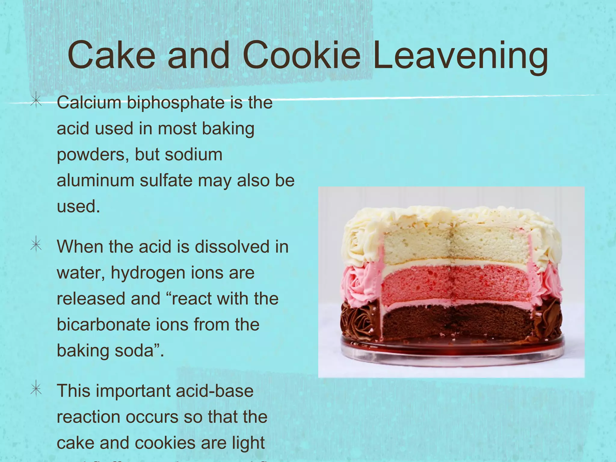 Chemistry of Leavening | PPT