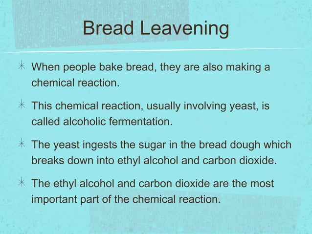Chemistry of Leavening | PPT