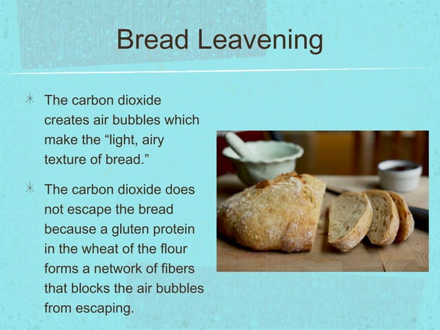 Chemistry of Leavening | PPT