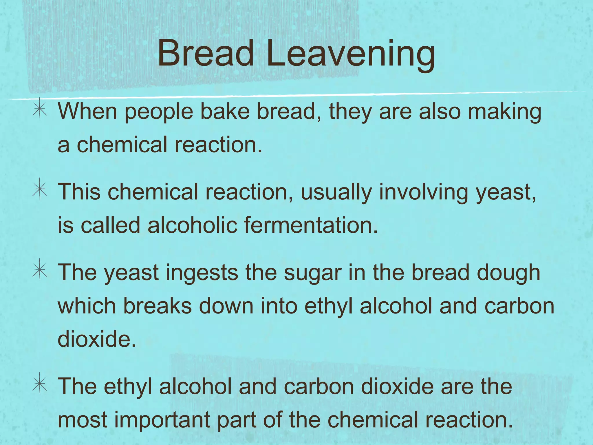 Chemistry of Leavening.2 | PPT
