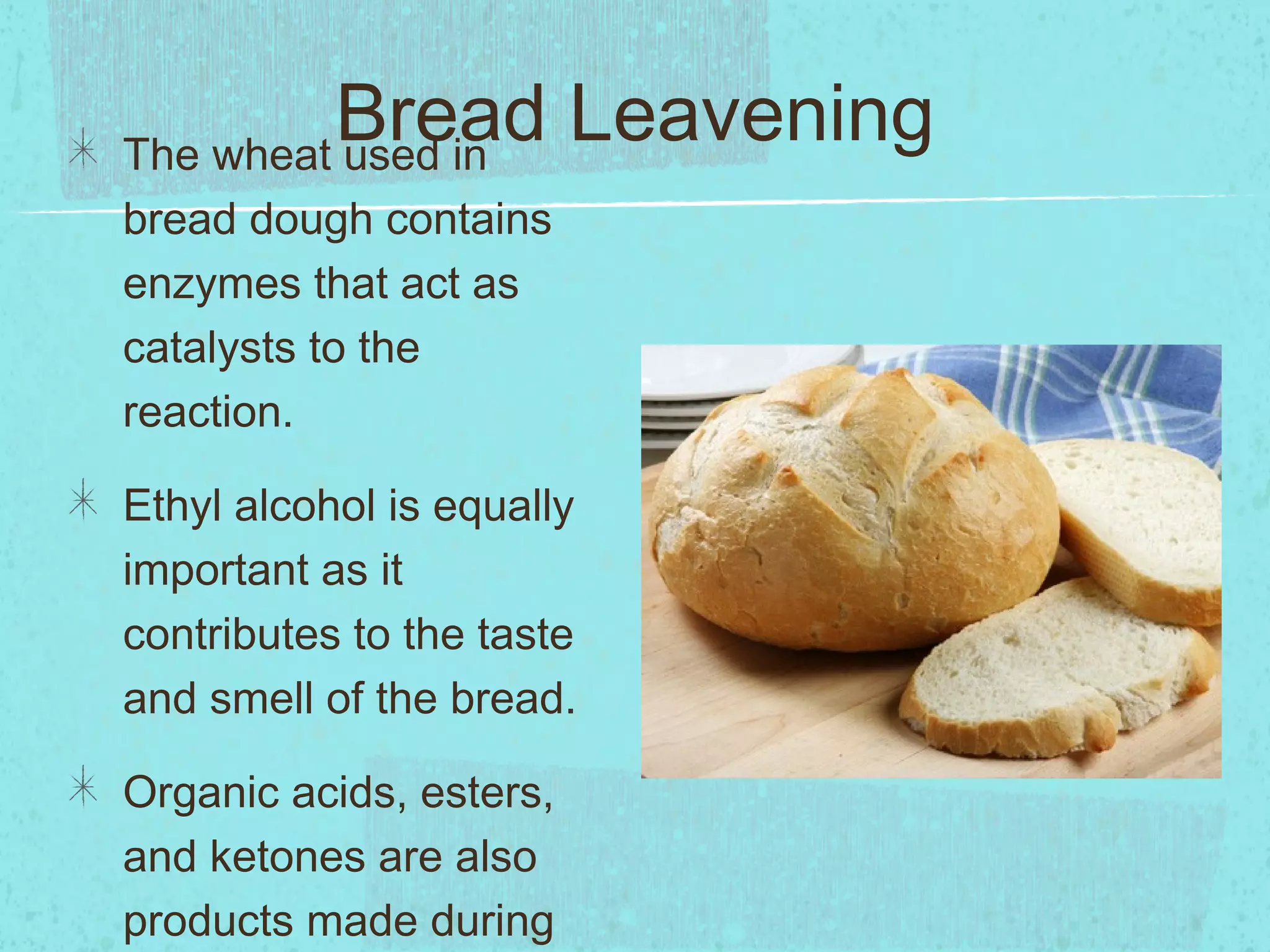 Chemistry of Leavening.2 | PPT