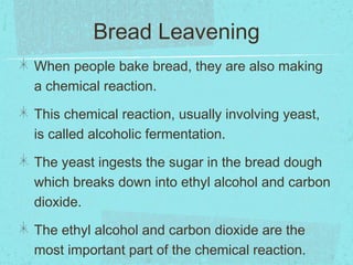 Chemistry of Leavening.2 | PPT