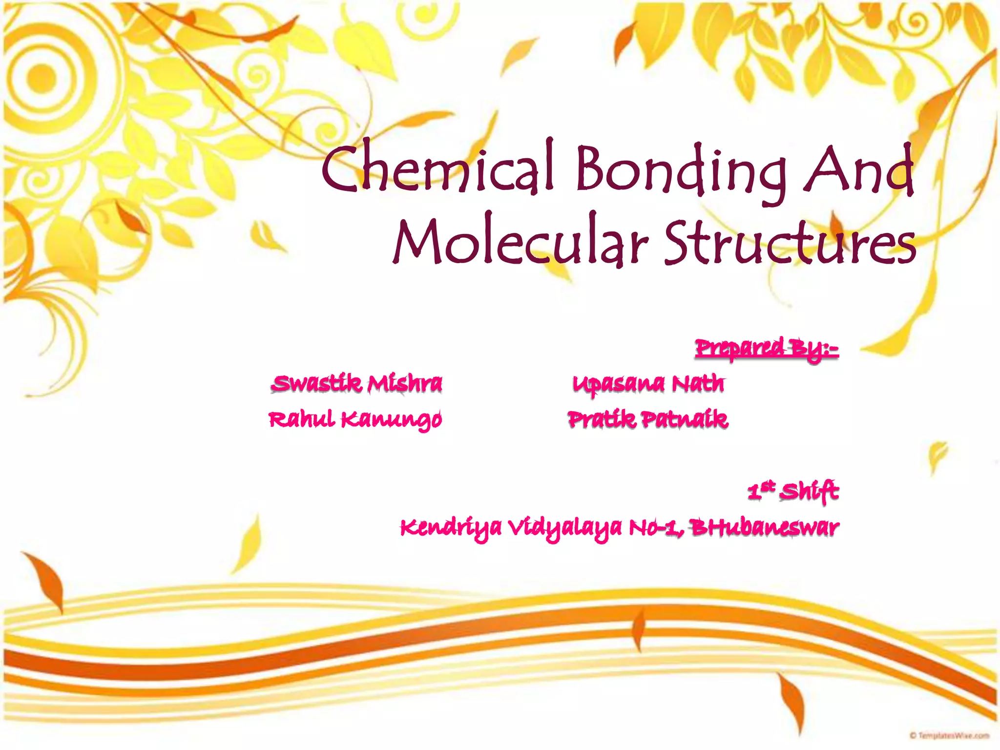 Chemistry ( molecular structure) | PDF