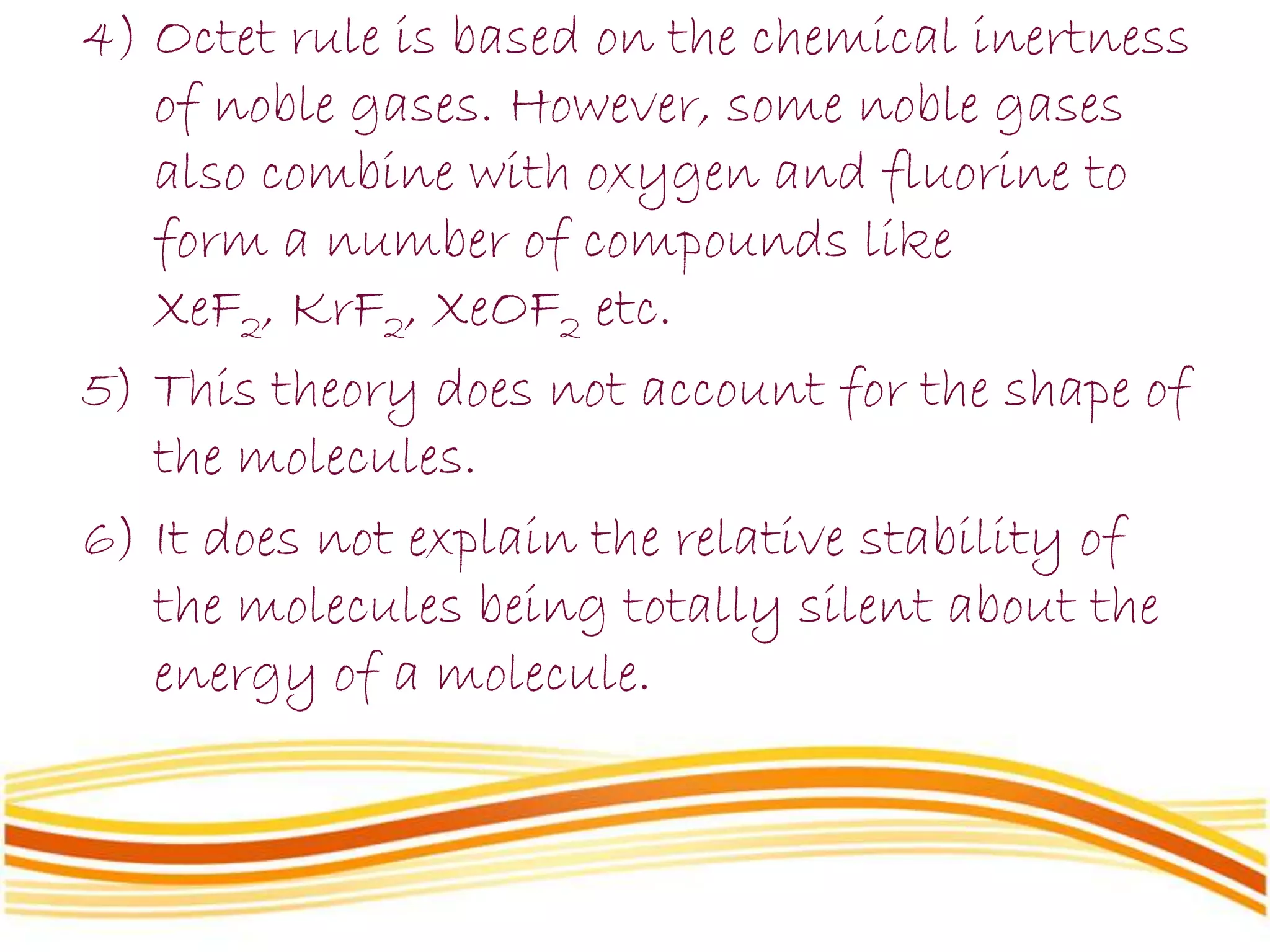 Chemical Bonding and Molecular Structure-class XI | PPTX