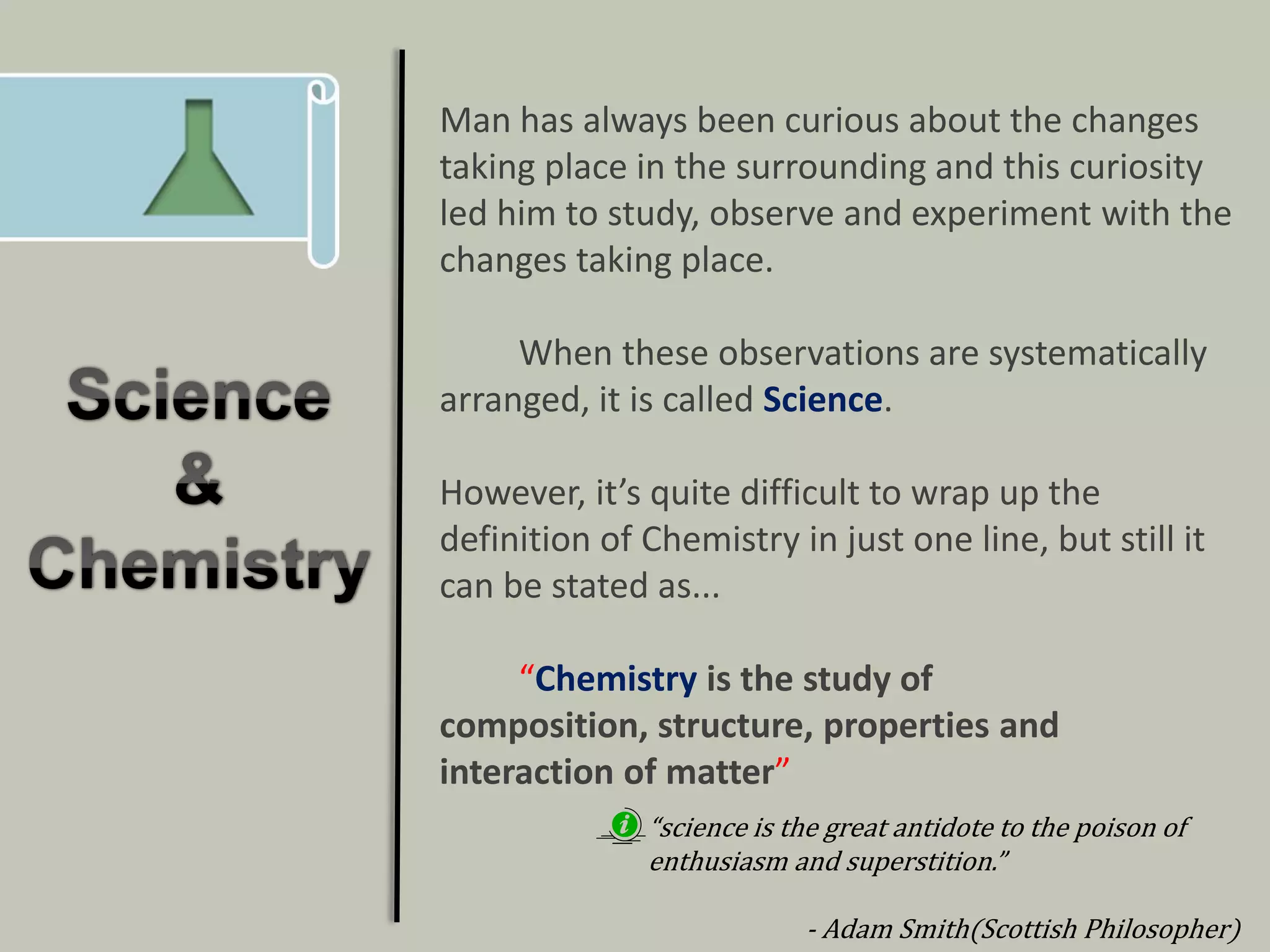 Basic concept of Chemistry | PPTX