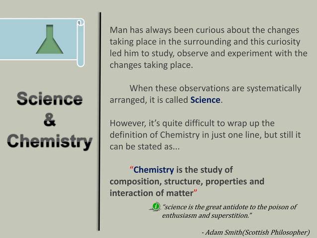 Basic concept of Chemistry | PPTX