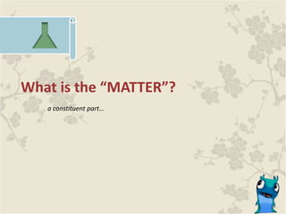 Basic concept of Chemistry | PPTX