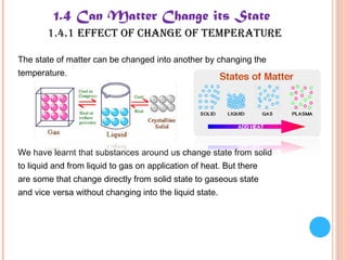 Matter-Chemistry | PPT