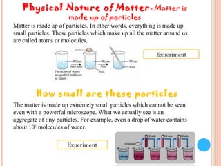 Matter-Chemistry | PPT